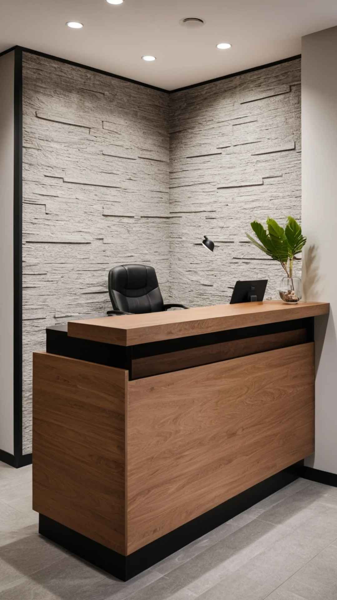 Reception Desk Ideas - Welcoming & Professional