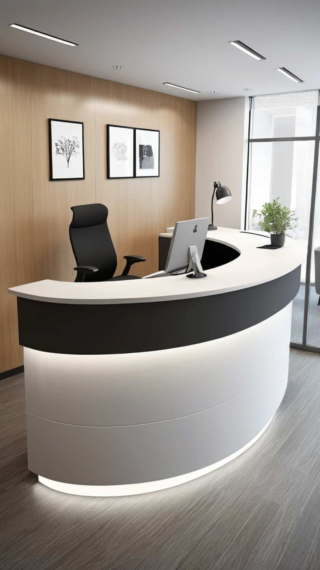 Reception Desk Ideas - Welcoming & Professional