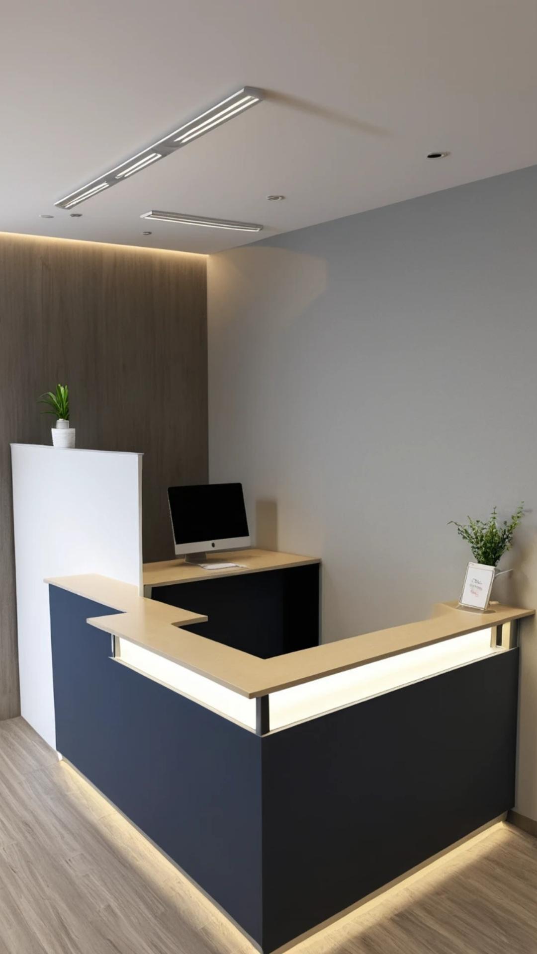 Reception Desk Ideas - Welcoming & Professional